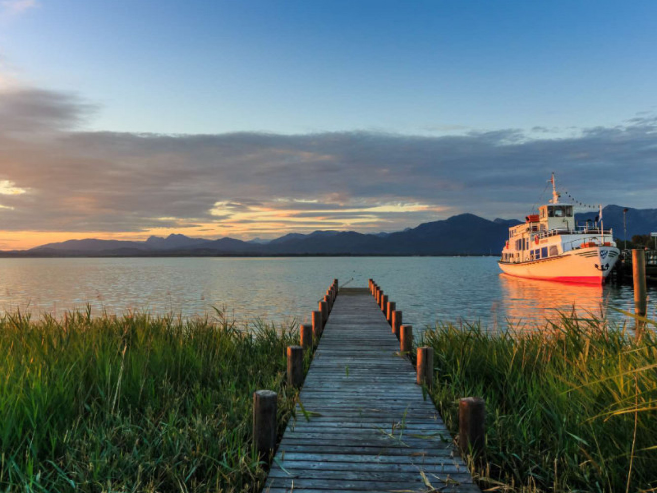 Die Chiemsee-Inseln zu jeder Jahreszeit erleben - Barrierefrei erleben