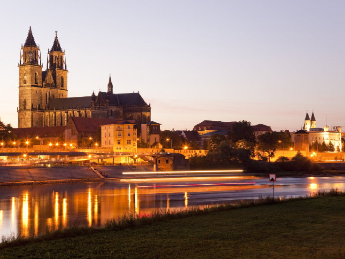 Willkommen in der Landeshauptstadt Magdeburg - einer der grünsten ...