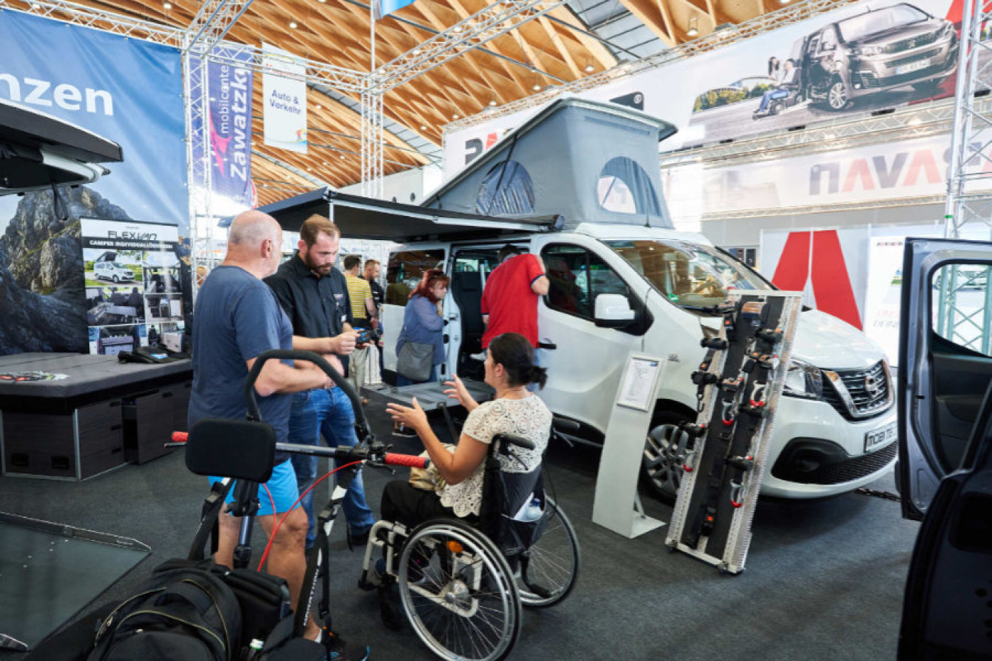 Vorfreude auf die REHAB 2025 - Barrierefrei erleben