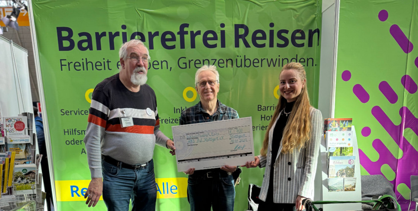 Erfolgreicher Messeauftritt als offizieller Partner der CMT Stuttgart ...