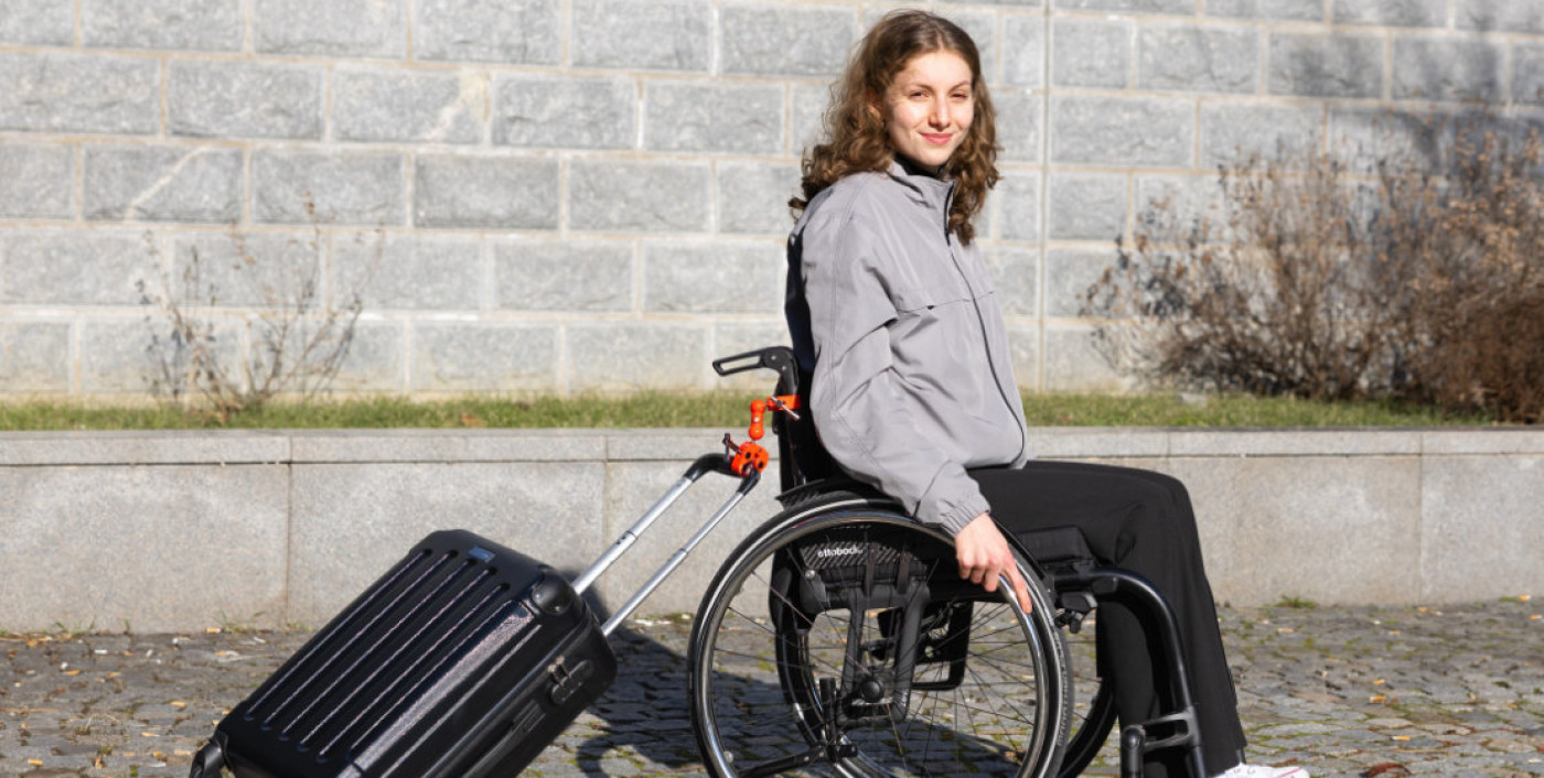 Arnie - your travelhero - Barrierefrei erleben