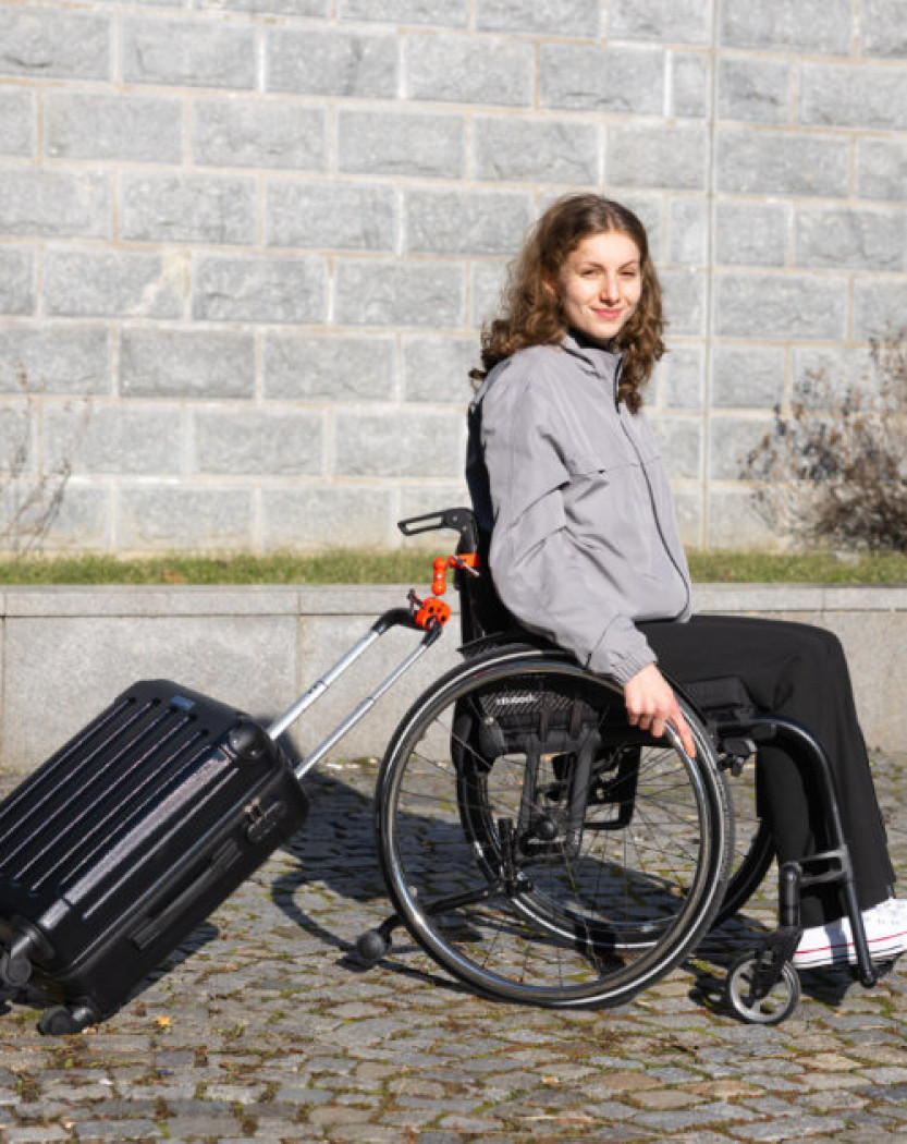 Arnie - your travelhero - Barrierefrei erleben