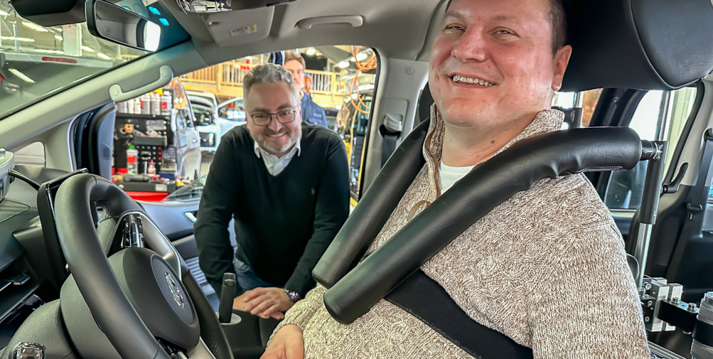 Der zweite Paravan für Marcus - Barrierefrei erleben