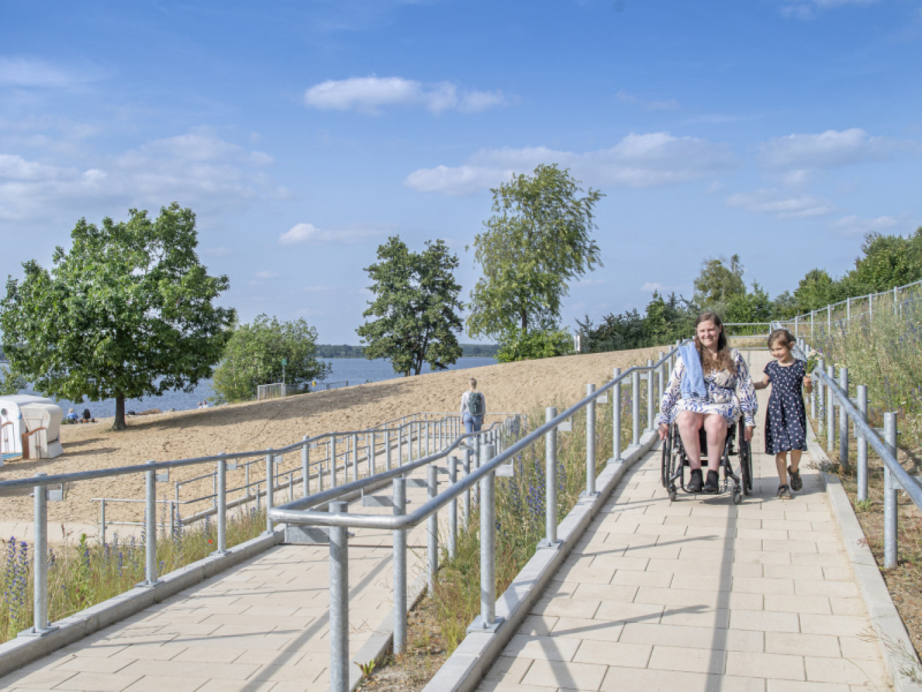 Barrierefreien Urlaub im Lausitzer Seenland erleben - Barrierefrei erleben