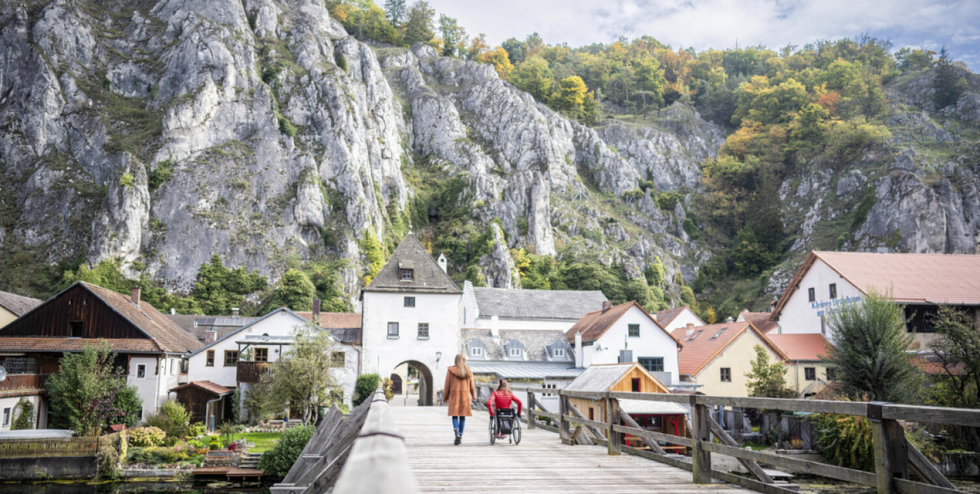 Essing: Barrierearmer Kunstweg und Kulturgenuss im Altmühltal ...